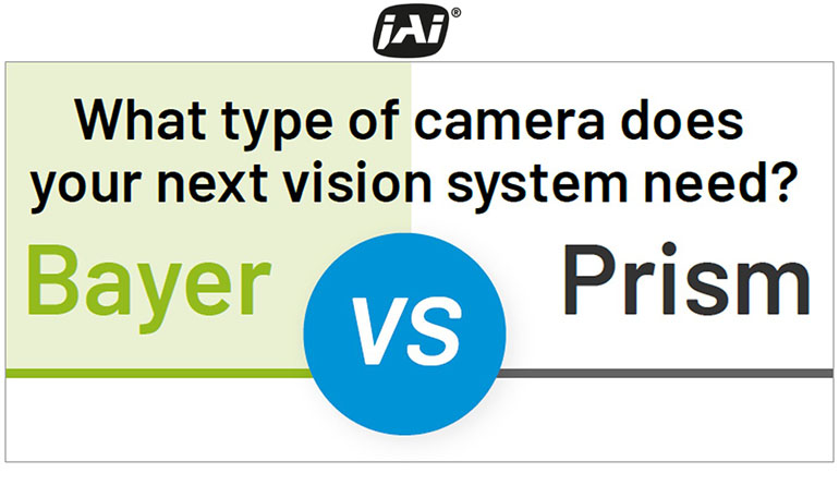 5 key differences between industrial color cameras using “Bayer color interpolation” and “prism ...
